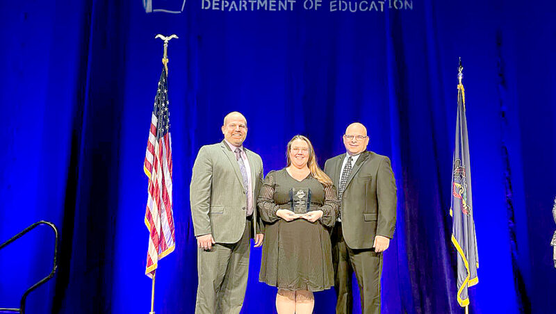 Crosson named Pa. Teacher of the Year | News, Sports, Jobs - The Sentinel